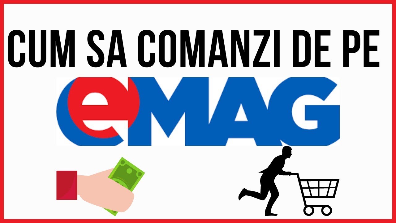 Cum sa comanzi produse pe emag? - YouTube