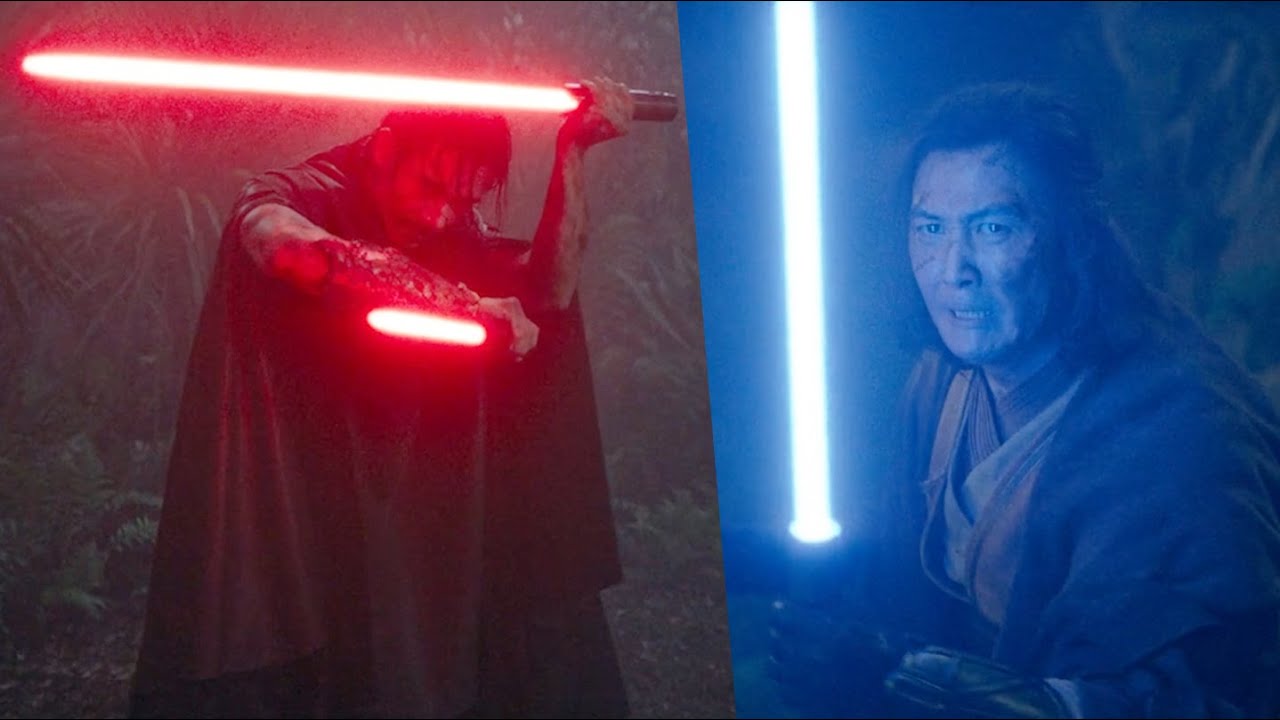 Sol VS Qimir Full Fight - Jecki & Yord Death Scene | The Acolyte ...