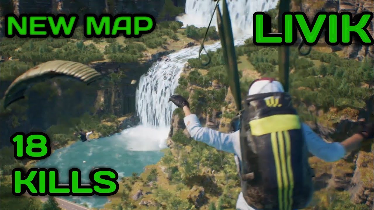 New Map Livik Gameplay Solo Vs Squad Pubg Mobile Heisenberg Gaming Youtube