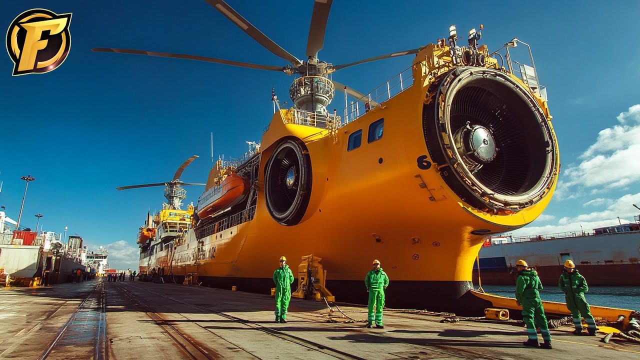 385 Most Incredible High-Tech Heavy Machines Around the World You Need ...