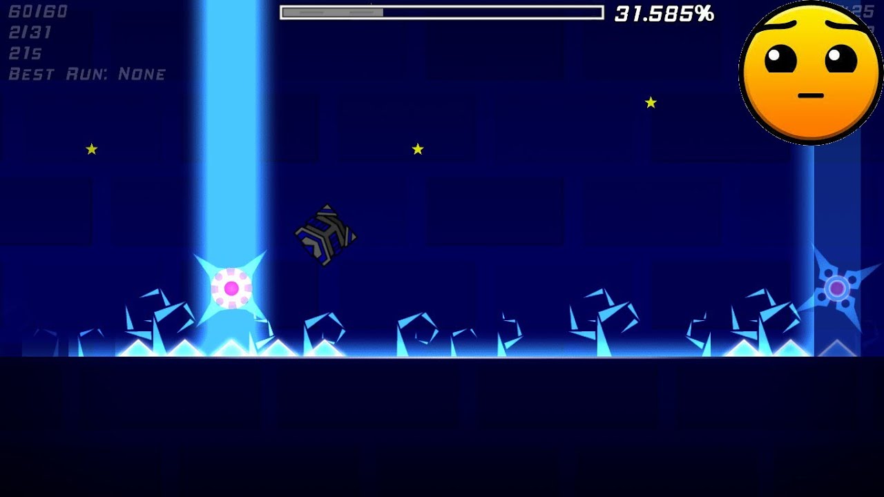 Sky and water = skyfall? | Geometry Dash [2.1] - YouTube