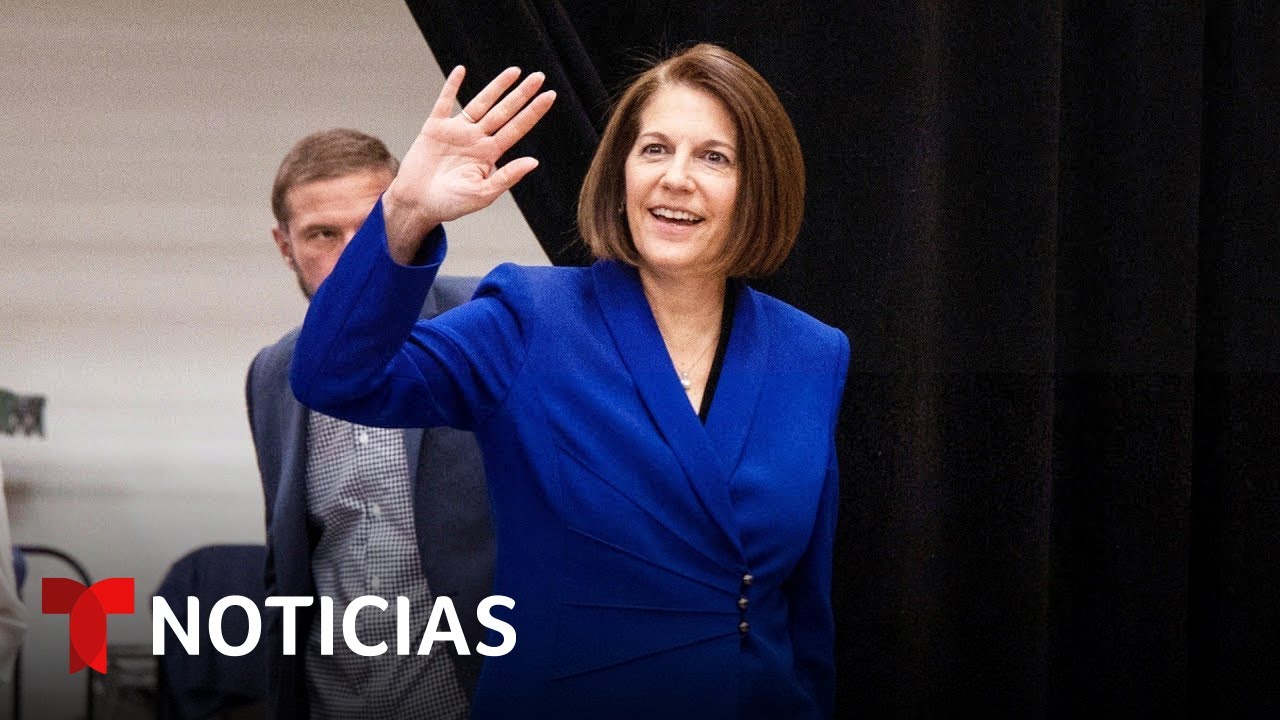 Catherine Cortez Masto habla tras su victoria | Noticias Telemundo ...