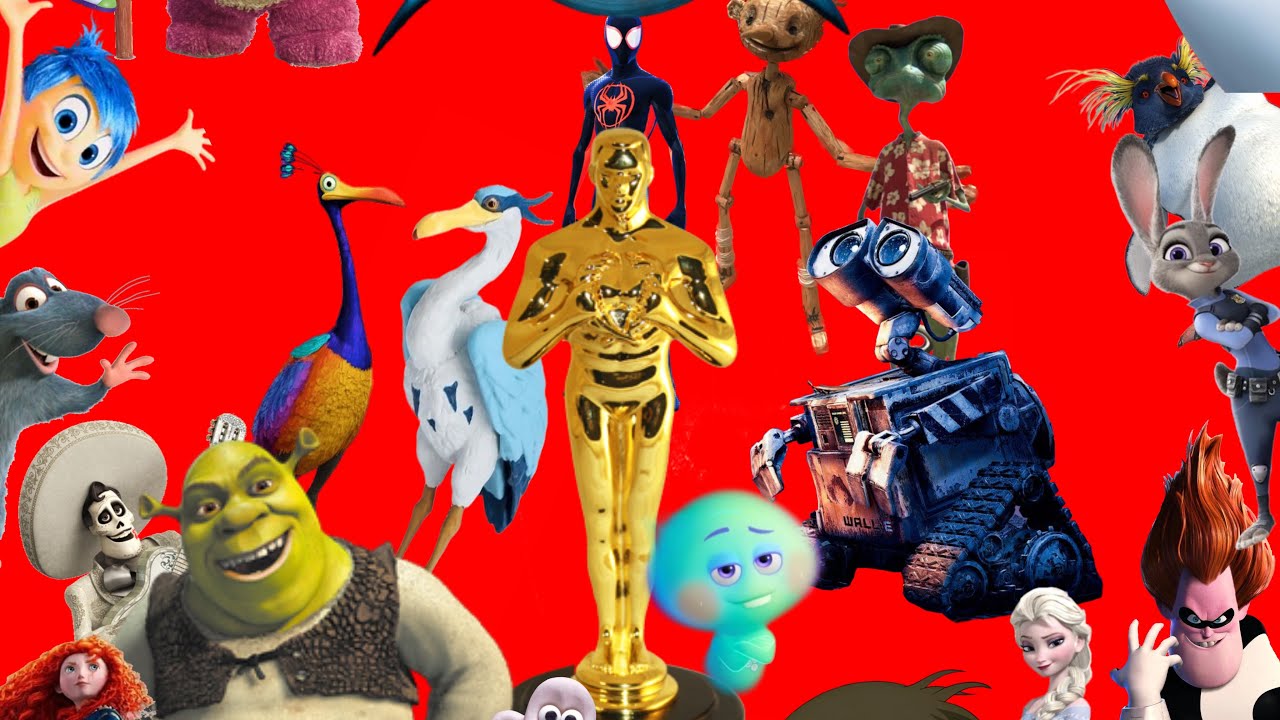 Ranking all the best animated feature winners - YouTube