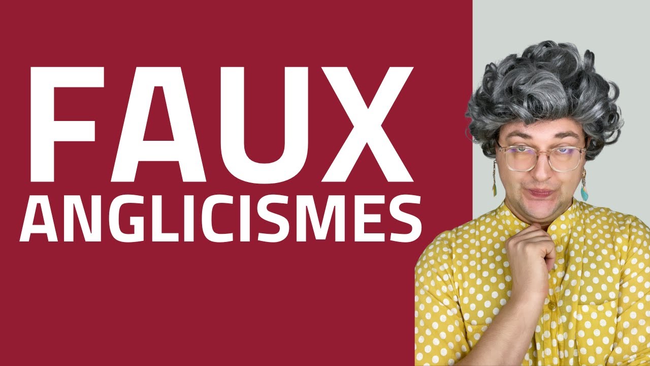 FAKE ENGLISH WORDS IN FRENCH 🤯 - Learn French better than Emily - # ...