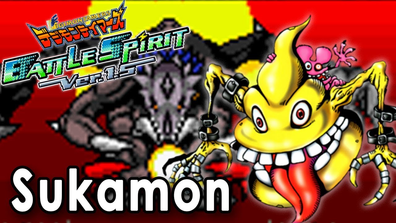 Digimon Tamers: Battle Spirit Ver. 1.5 HD - English - Sukamon - YouTube