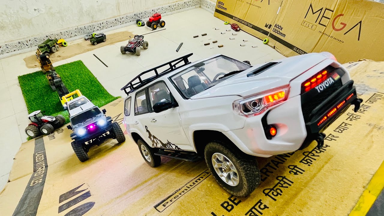 Mega Rc Cars Ramp #2 - YouTube