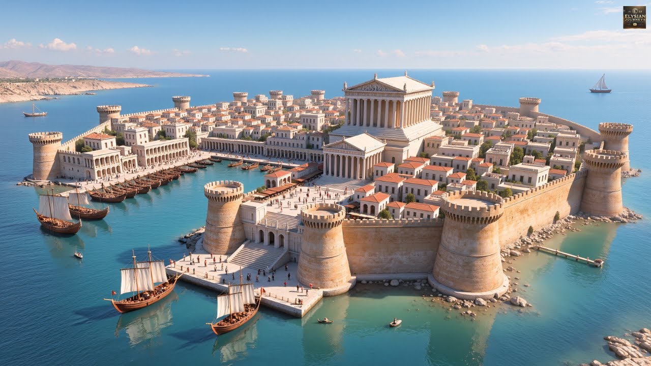 15 Ancient Ports That Controlled Ancient World Trade - YouTube