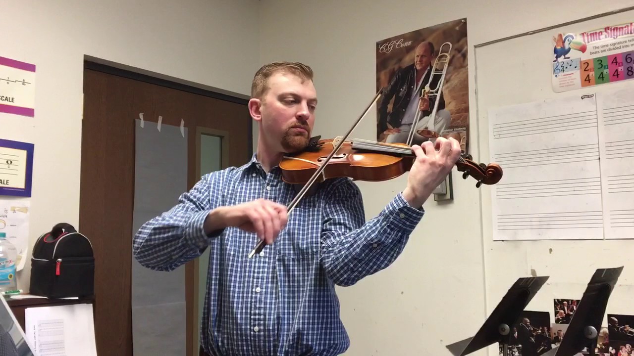 Frere Jacque viola HD - YouTube