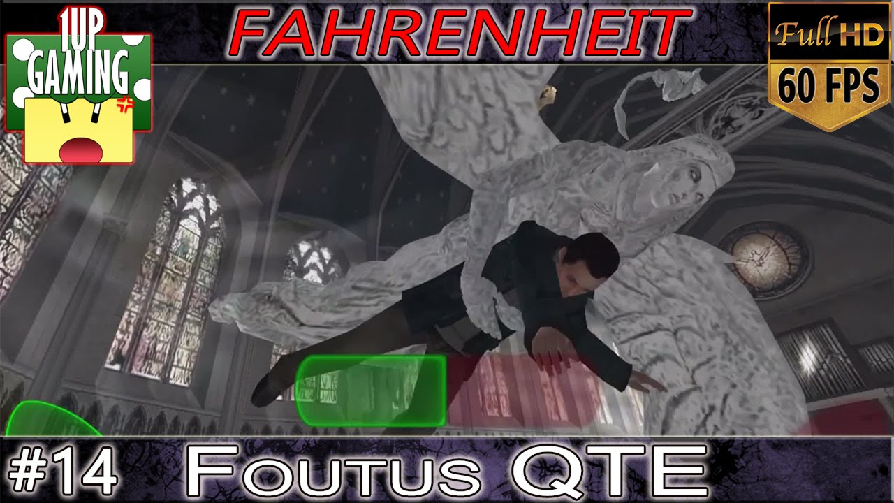 Fahrenheit [HD 2015] - 14. Je Raaage !! | Let's Play {iOS} 1080p ...