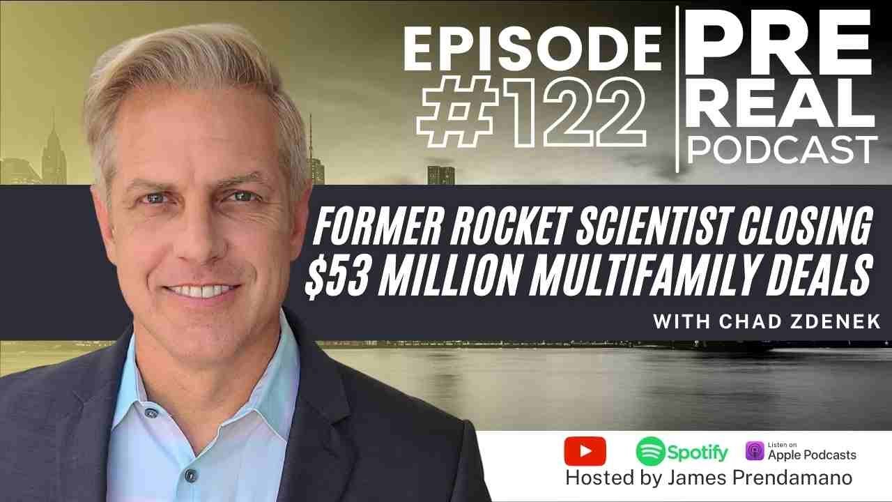 Former Rocket scientist Closing $53 million multifamily deals w/ Chad ...