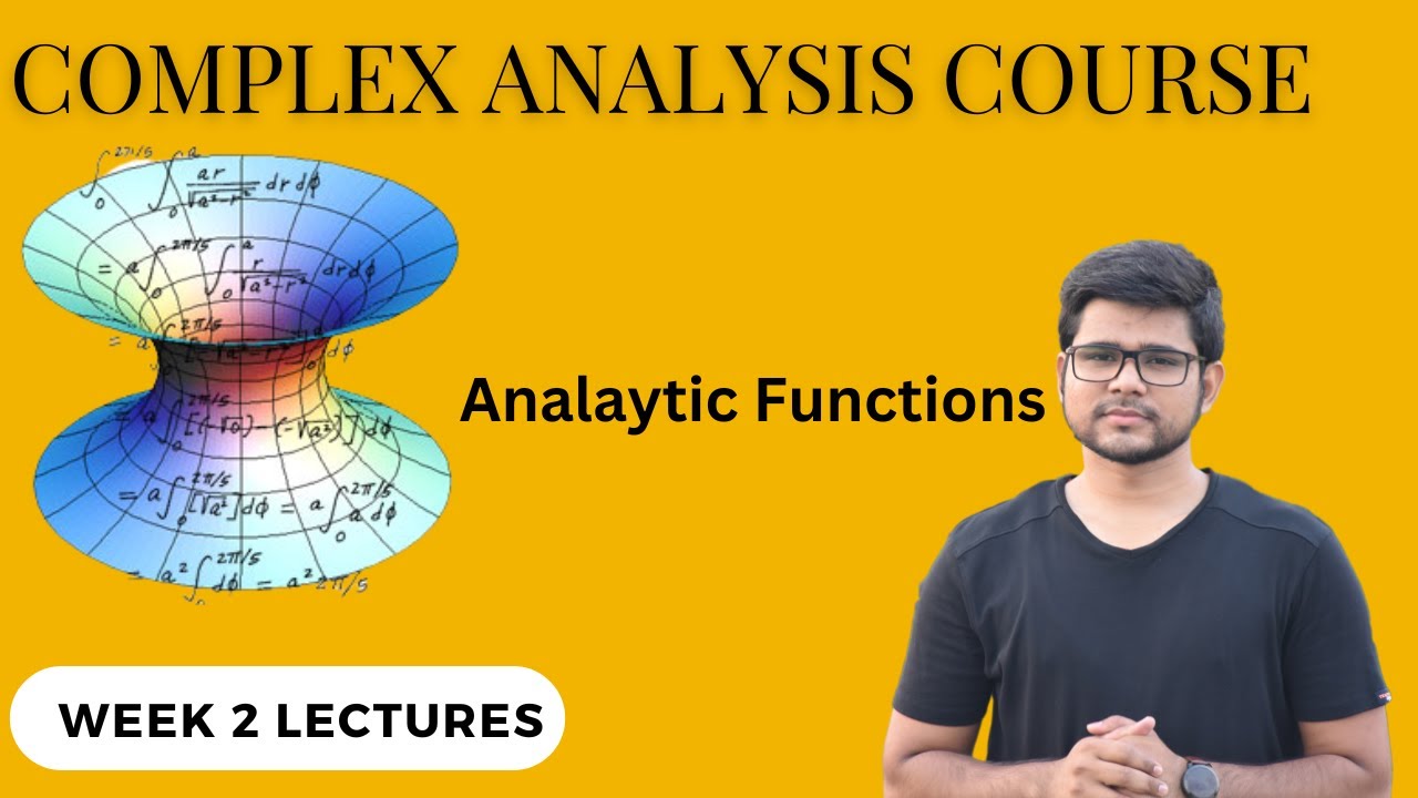 Quiz 2.1 and 2.2 | Q.1 to Q.9 | Analytic Functions | Complex Analysis | By Prabhakar Sir - YouTube
