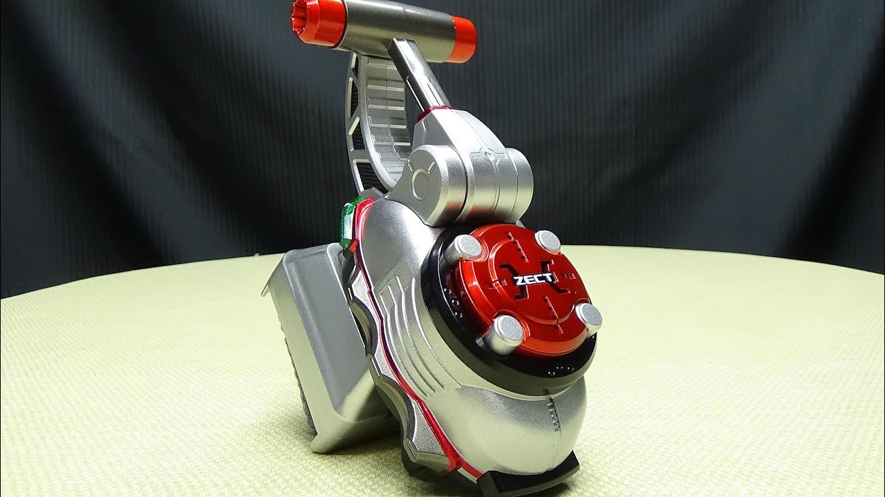 Kamen Rider Kabuto CSM HYPER ZECTER: EmGo's Kamen Rider Reviews N ...