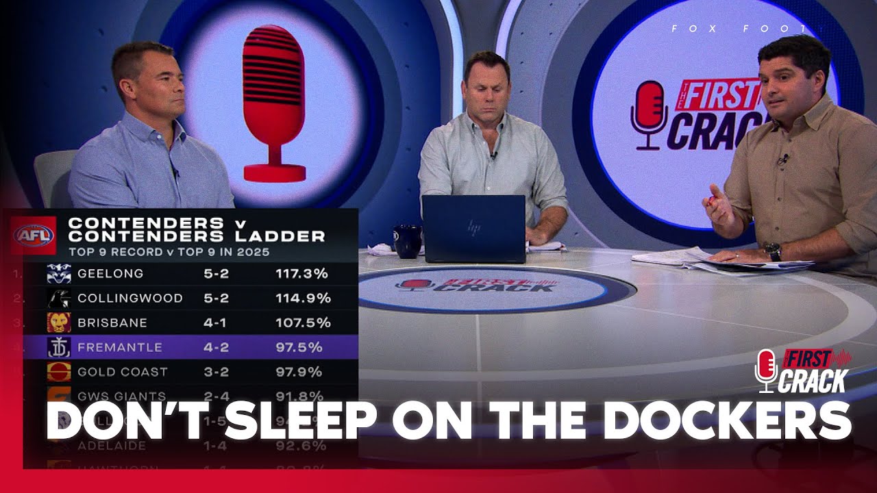 Contenders v contenders ladder proves the Dockers are the real deal? I ...