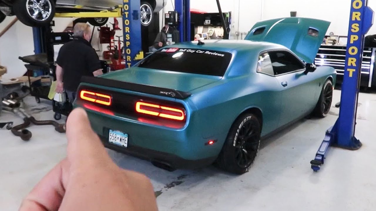 FINALLY PICKING UP MY HELLCAT 😈 AND IT'S GOTTEN FASTER! - YouTube