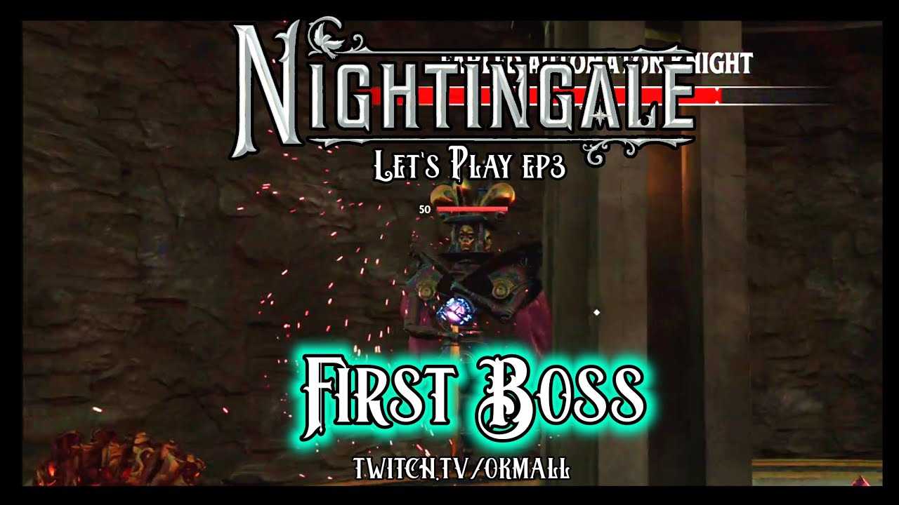 Nightingale | Lets play ep 3 | Taking on the first boss - YouTube