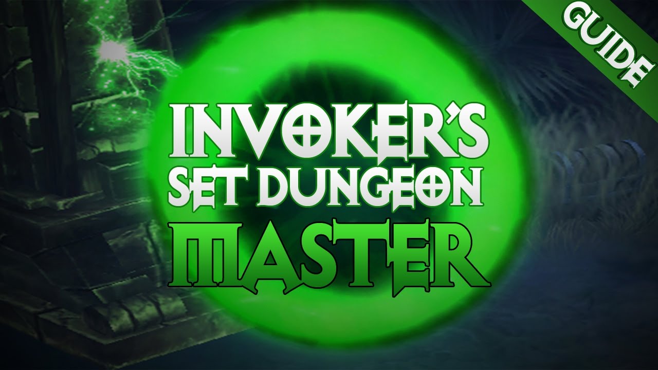 Diablo 3 - SET DUNGEON GUIDE: Invokers (Crusader) - PWilhelm - YouTube