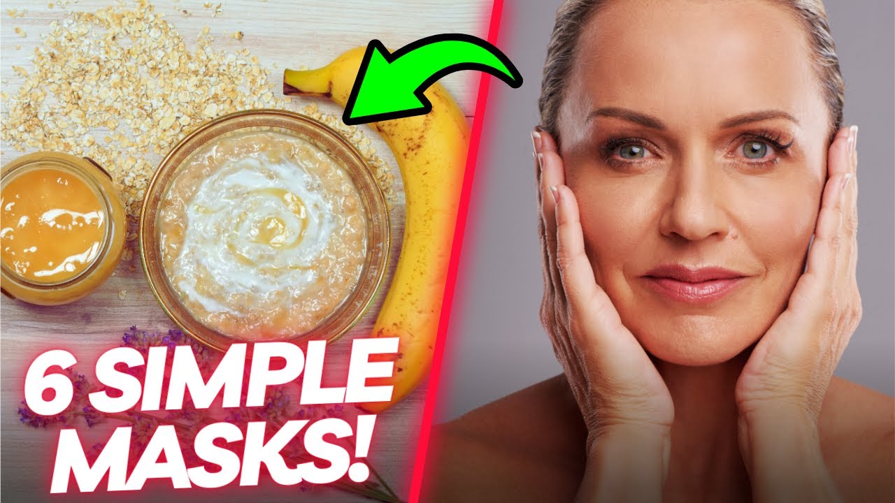 The Best 6 Easy Face Masks To Make At Home! - YouTube
