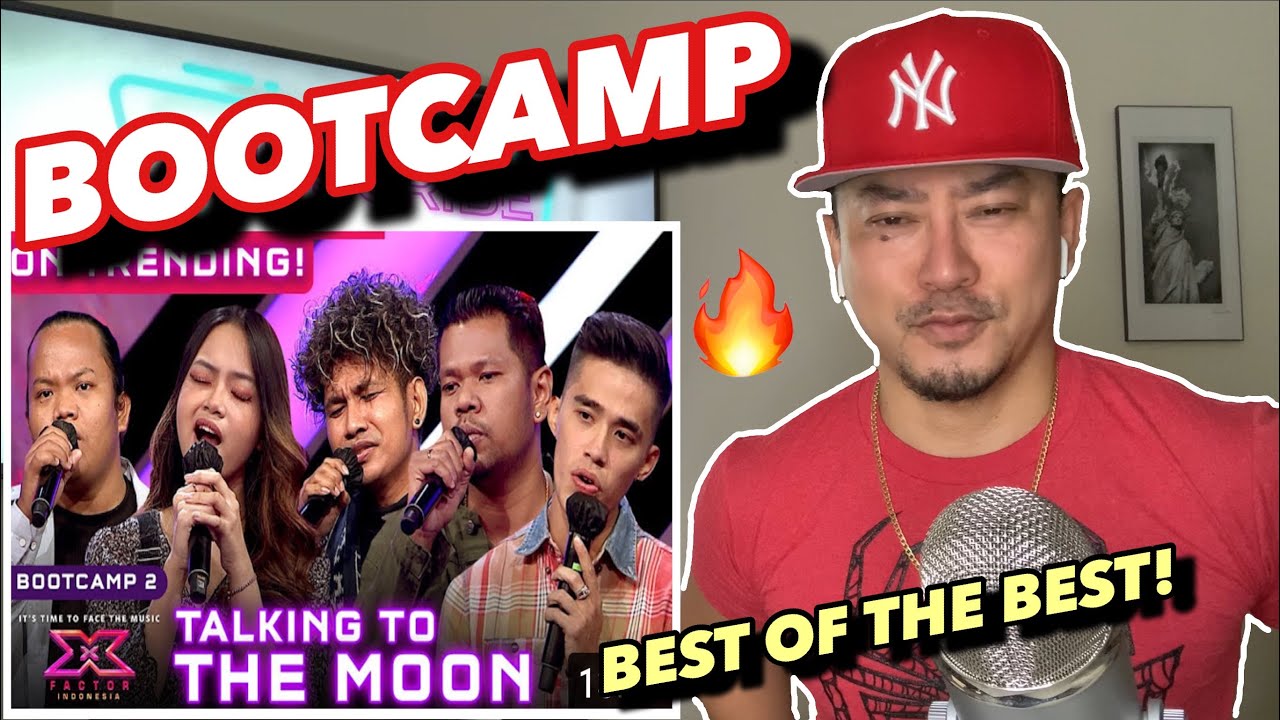 X FACTOR INDONESIA 2021- “TALKING TO THE MOON” DANIEL, TOMMY, ROBY ...