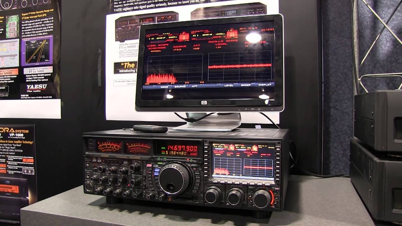 Yaesu FTdx-9000D at 2012 Dayton Hamvention - YouTube