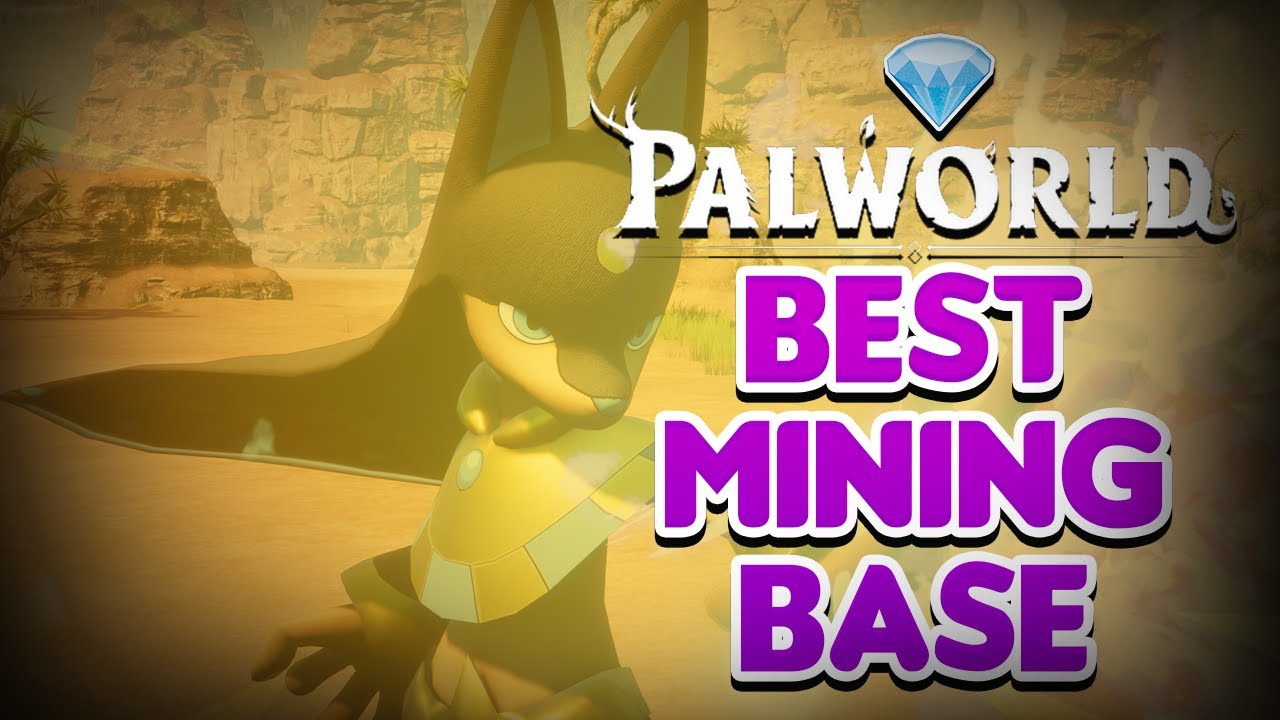 Palworld - The BEST Mining Base Setup - PERFECTLY Optimized Palworld ...