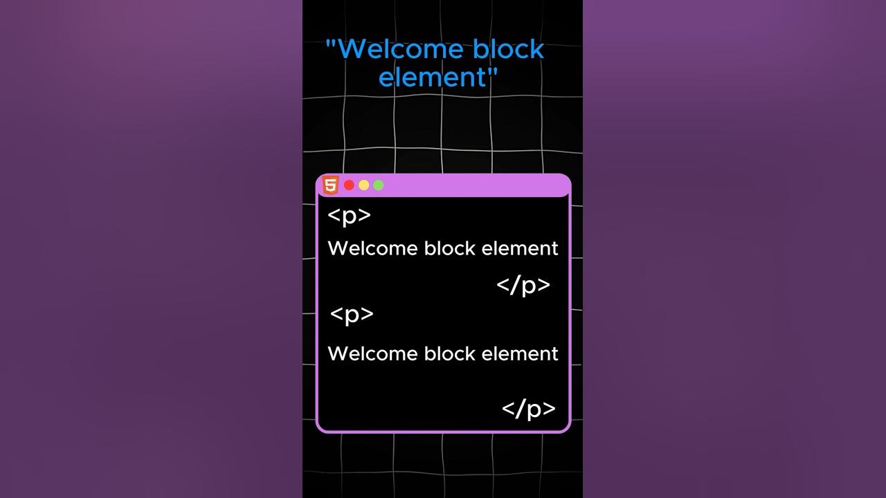 HTML Basics: Inline vs Block Elements Explained! - YouTube