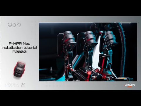 P-HPR Neo P2000 Installation Tutorial | SIMAGIC Tutorial - YouTube