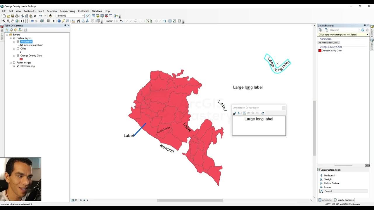 ArcMap Annotation - YouTube