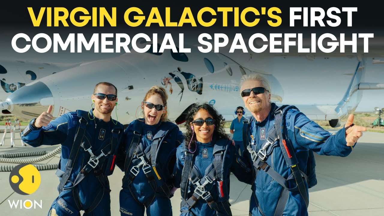 Virgin Galactic launches its first commercial spaceflight | Virgin ...