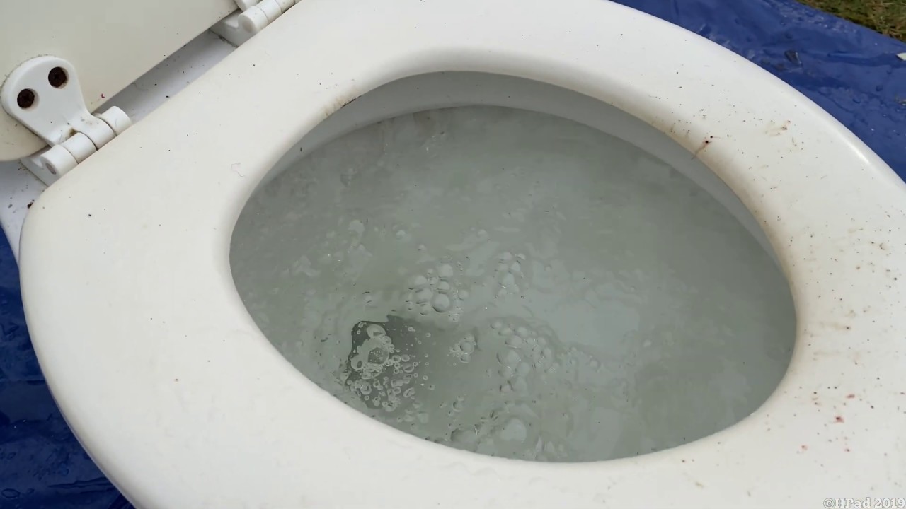 Another Toilet Destruction - YouTube