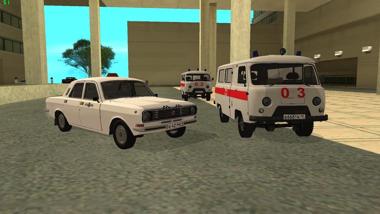 GTA San Andreas - Russian Vehicles #1 - YouTube