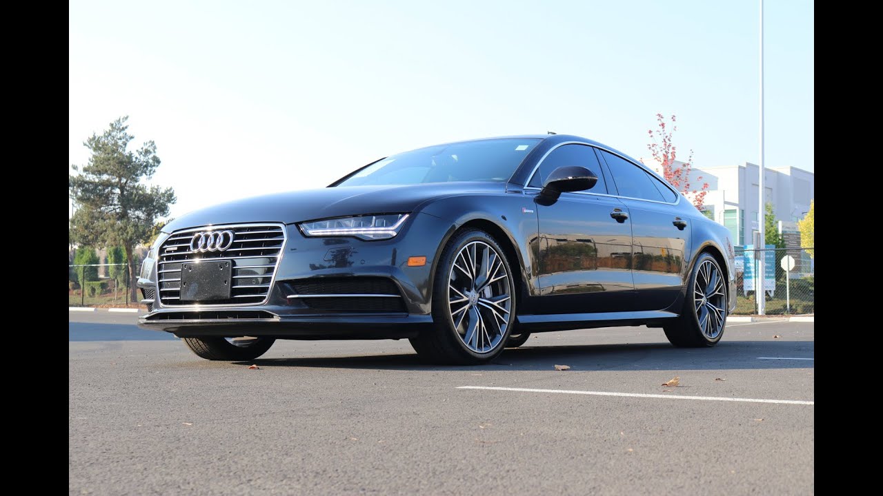 2016 Audi A7 3.0 Premium Plus Buyers Guide and Info - YouTube