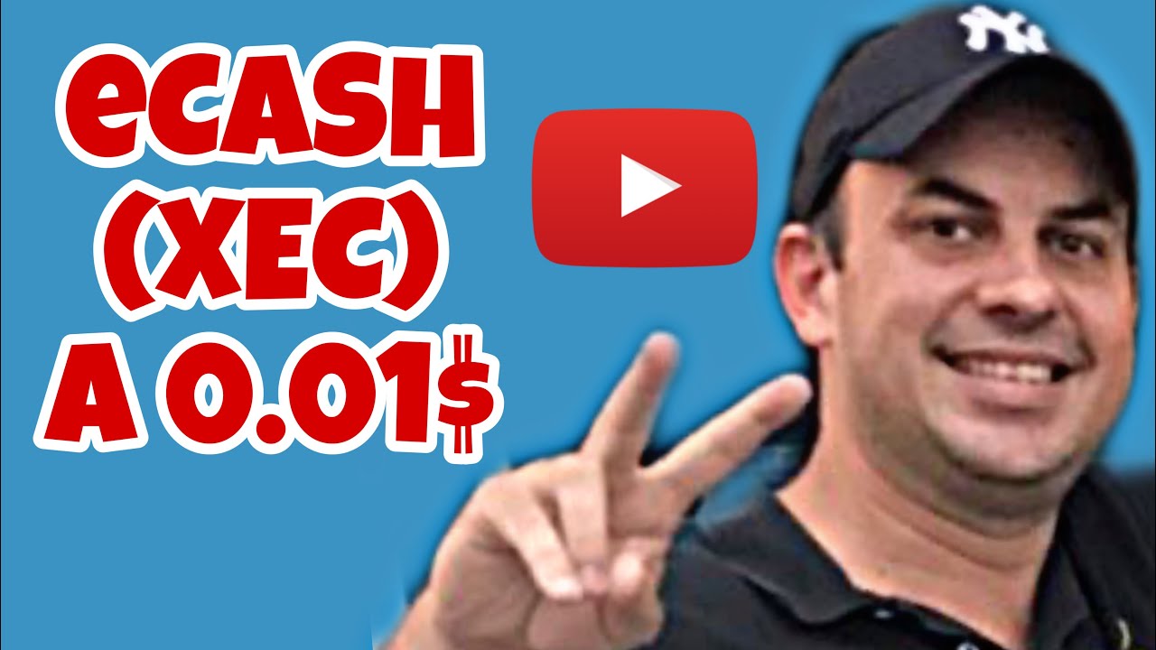 eCash (XEC) a 0.01$ ? - YouTube