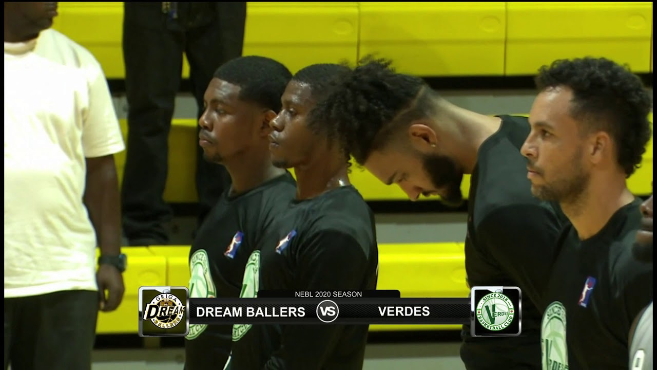 Branden Sheppard & Devin Thomas | NEBL Griga Dream Ballers vs Verdes ...