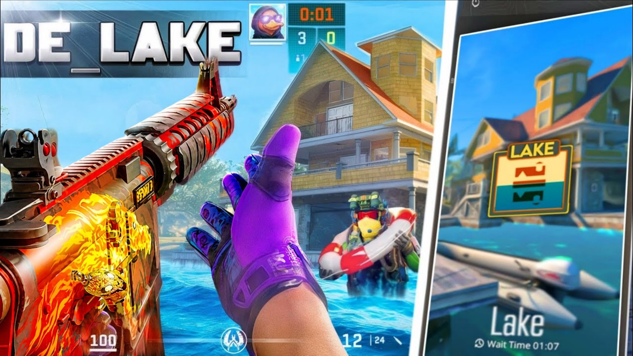 LAKE is BACK to CS2! - YouTube