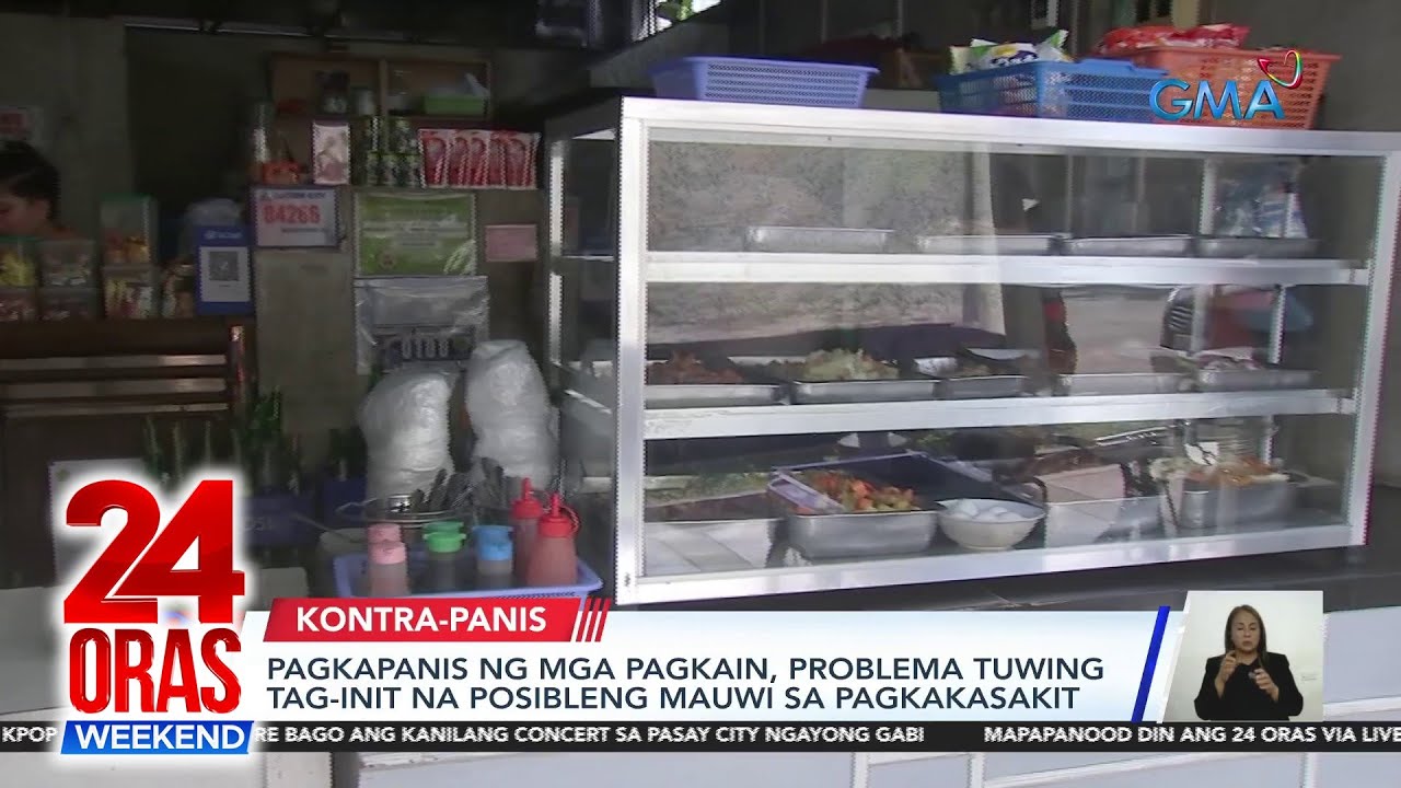 Pagkapanis ng mga pagkain, problema tuwing tag-init na posibleng mauwi ...