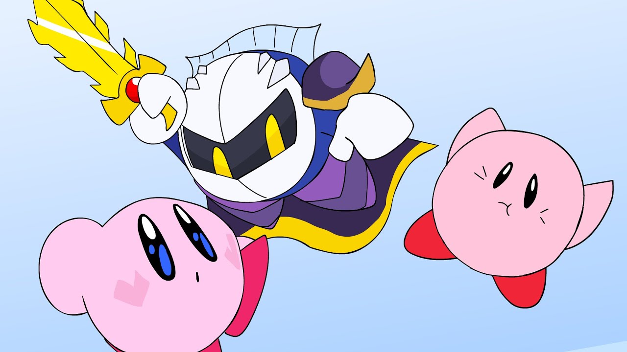 Kirby x Meta Knight Generations - YouTube