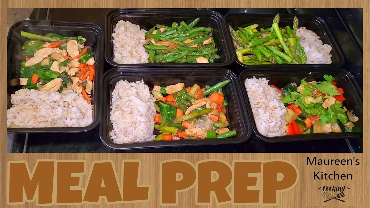 Quick and easy healthy Meal prep | packed lunch Series | Recipe Idea ...