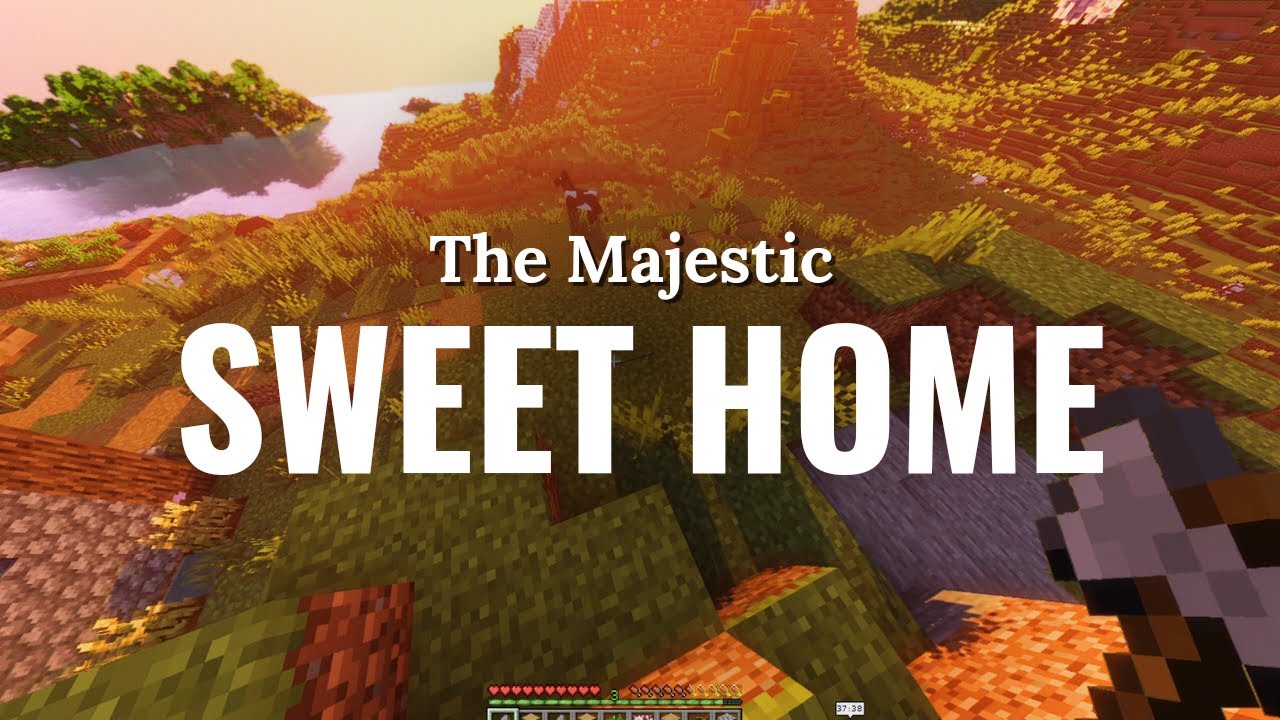 Minecraft Relaxing Long game play : Sweet Home (No Commentary) - YouTube