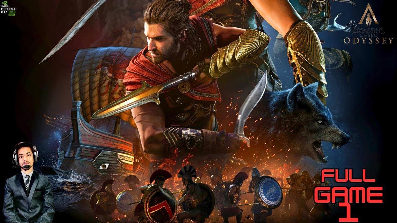 Assassin's Creed Odyssey Full Game Part 1 | 100% Walkthrough No ...