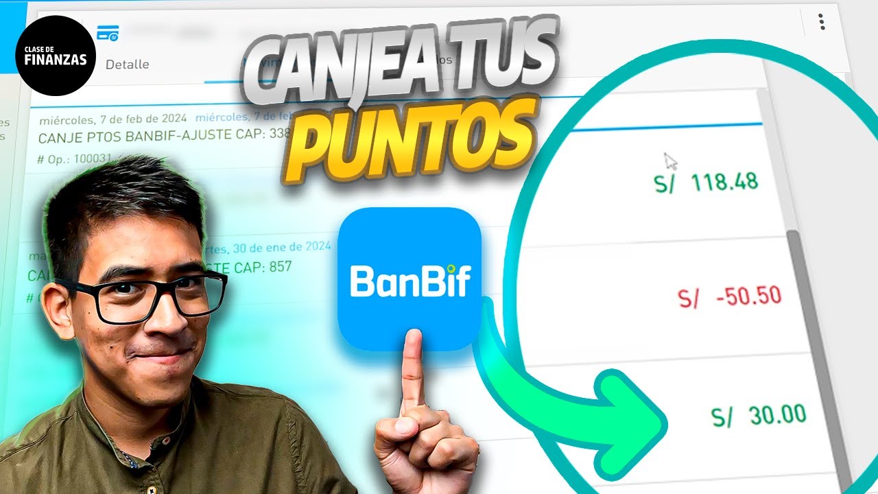 Cómo CANJEAR tus PUNTOS BANBIF | Tarjetas de crédito BANBIF - YouTube