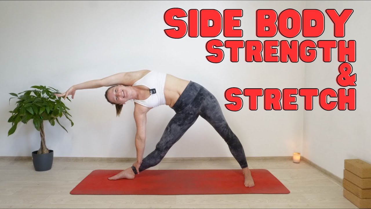 SIDE BODY STRENGTH & STRETCH | 30min follow along Rise & Shine Flow ...