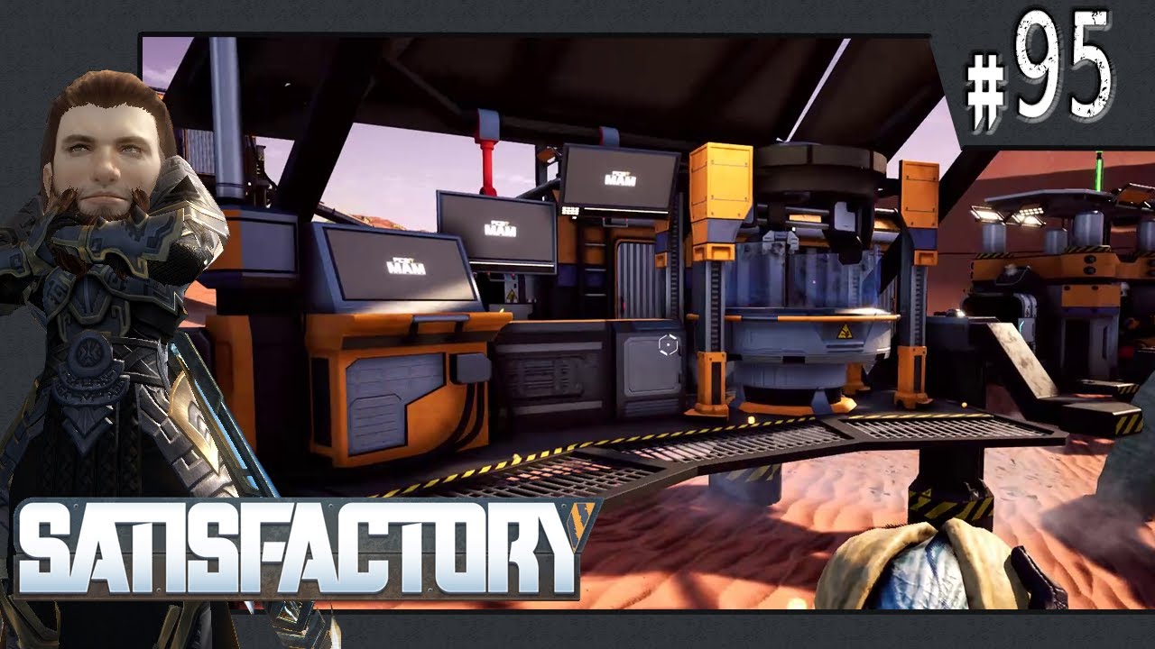 Research Trees and Automation // Satisfactory [Early Access/U3] #95 ...