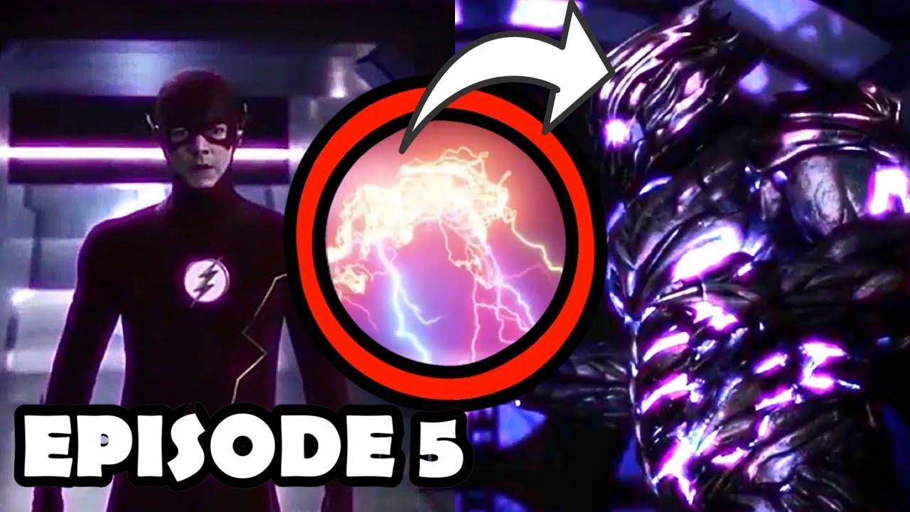 SAVITAR RETURNS! More SPEED & STRENGTH FORCE MYSTERIES! The Flash 7x05 ...