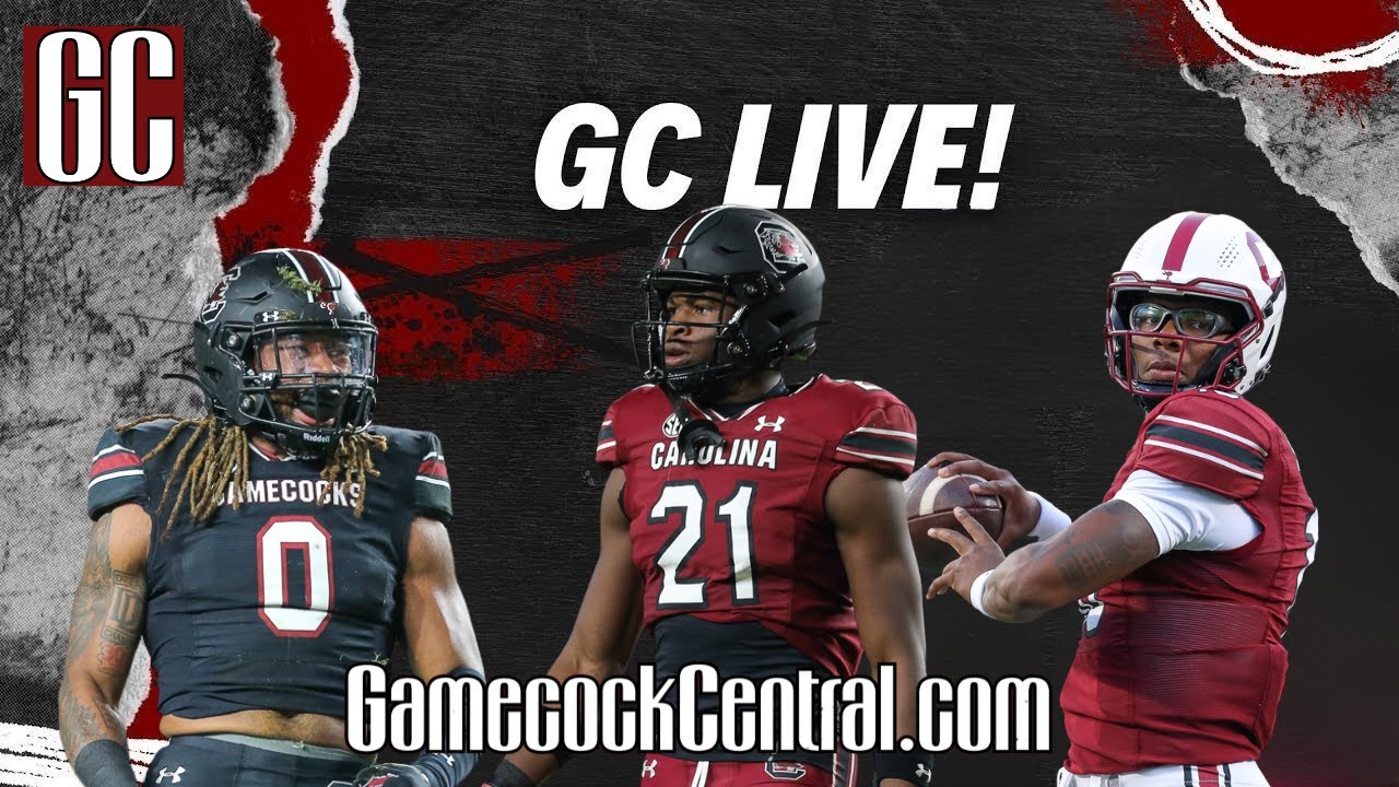 GC LIVE: Reactions after three South Carolina practices - YouTube