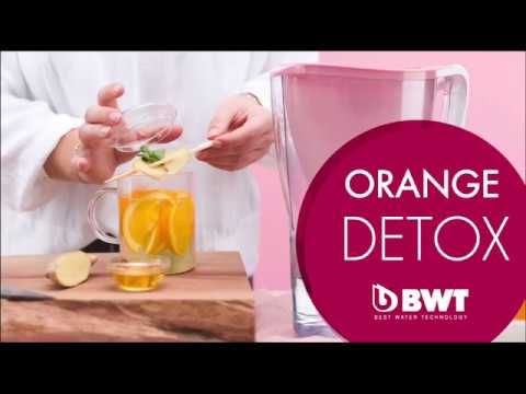 Orange Detox Recipe - YouTube