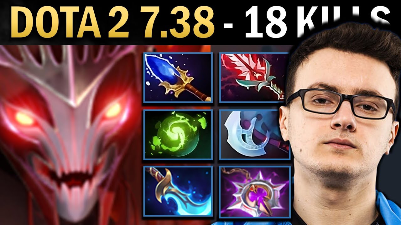 Spectre Gameplay Miracle with 18 Kills and Nullifier - Dota 2 7.38 ...