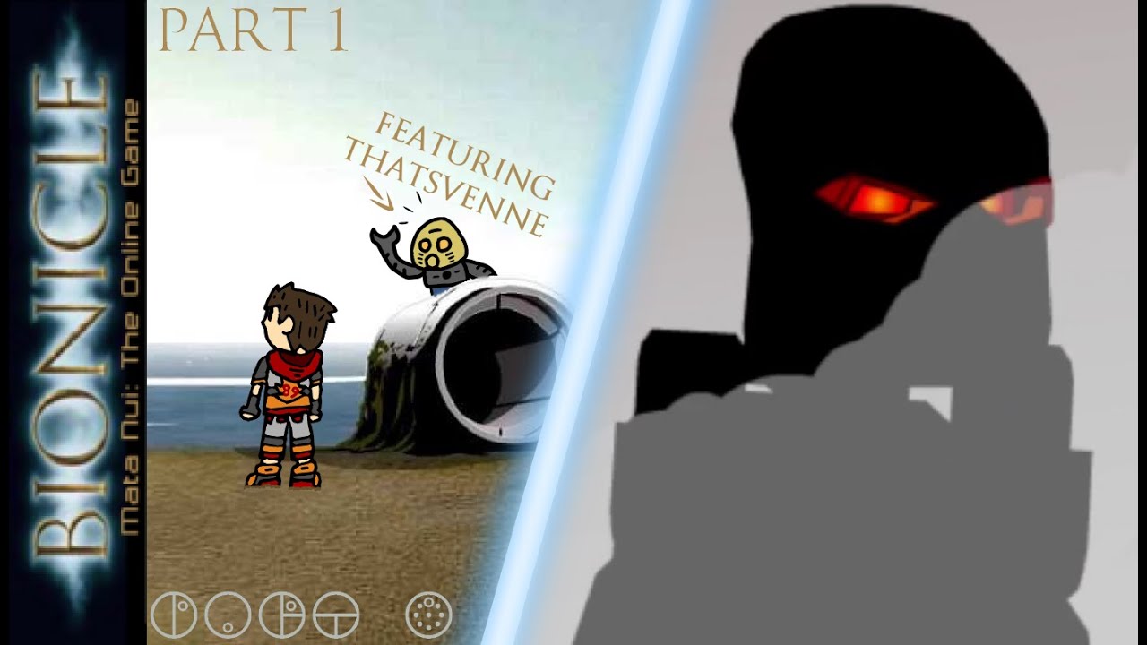 MAL89 Plays Mata Nui Online Game: The Nostalgia is Strong (PART 1 ...