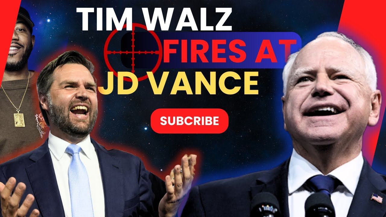 "These guys are creepy" Tim Walz's fire shots at JD Vance and Trump ...