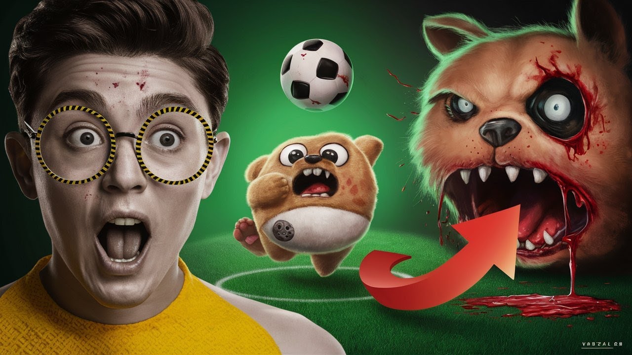 Pou has turned into an Evil Monster [Horror Game] - YouTube