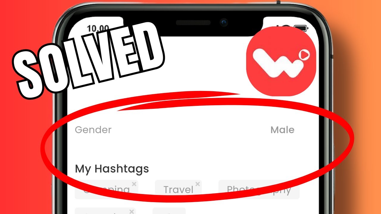 How to include personality hashtags on WeLive - YouTube